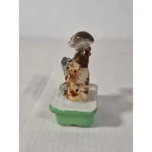 Art | Vtg Porcelain Playful Mice On Tree Figurine Miniature Spaghetti ...